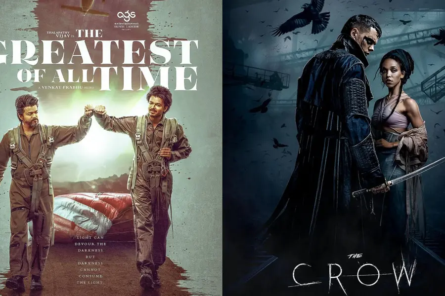 Box Office Report: 'The Greatest of All Time' triumphs as 'The Crow ...