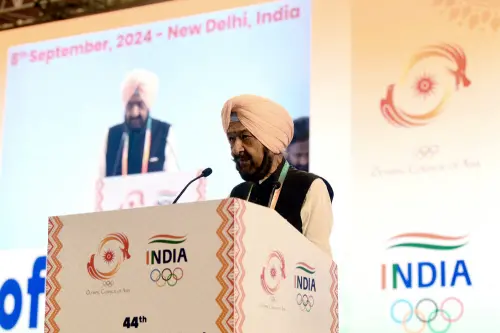 Randhir Singh becomes first Indian OCA president