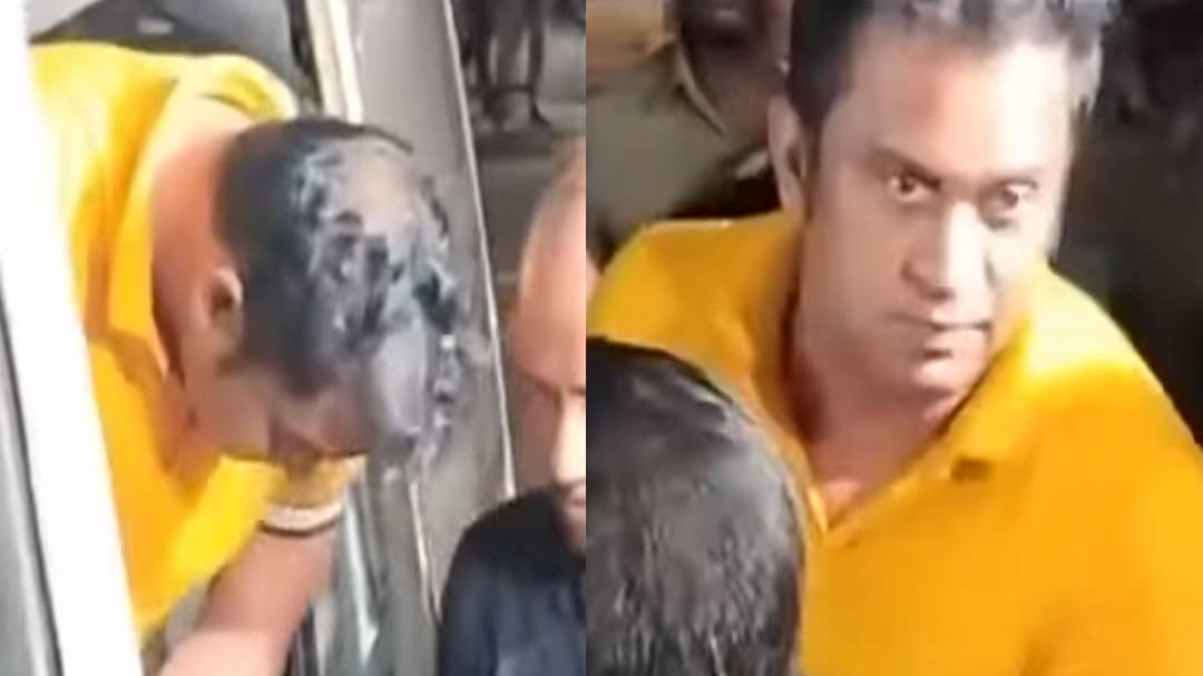 Notorious goon leader in custody following car accident in Kerala