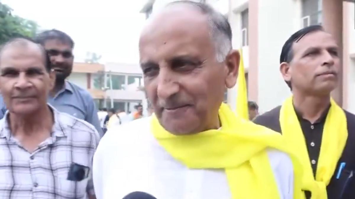 Haryana BJP loses another leader: Bachan Singh Arya resigns ahead of polls