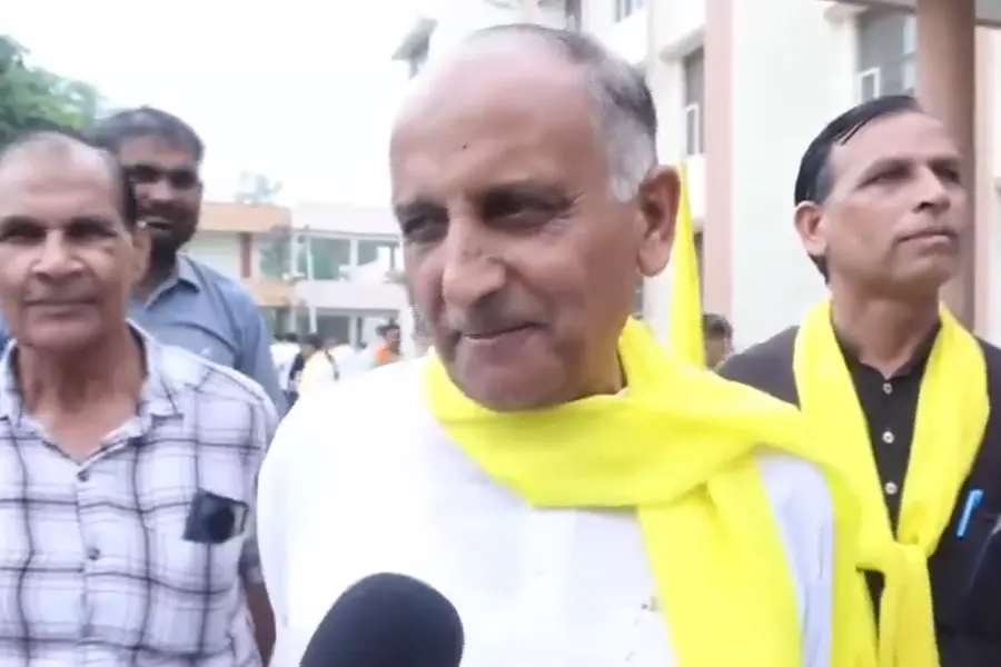 Haryana BJP loses another leader: Bachan Singh Arya resigns ahead of ...