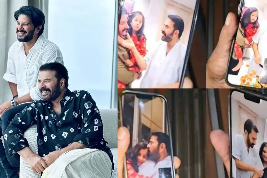 My bestie, my hero, my father: Dulquer Salmaan's heartfelt birthday ...