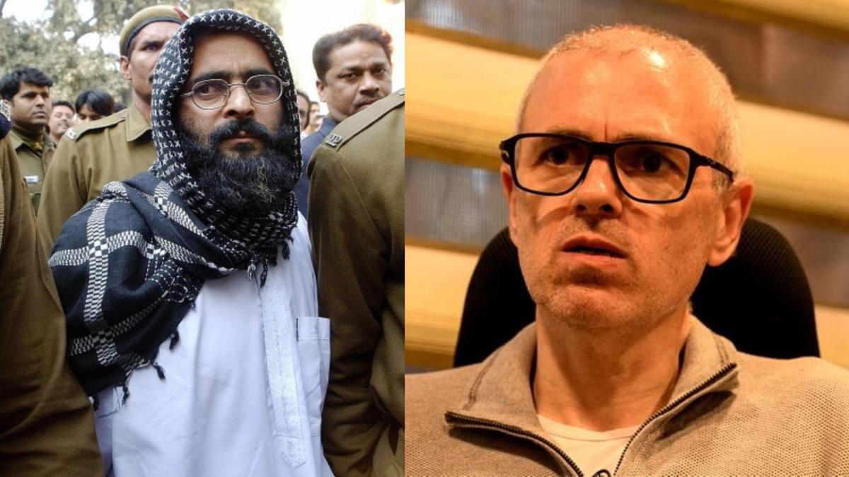 Omar Abdullah faces flak over 'Afzal hanging' jibe; BJP says; reflects mindset of INDIA'