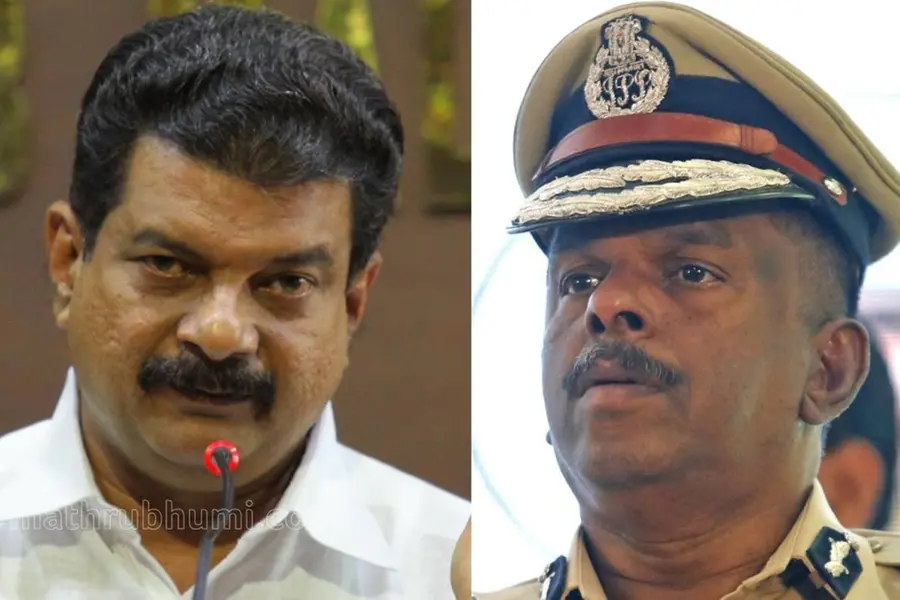 Shaun George accuses MLA Anvar of 'concealing crime' of ADGP MR Ajith ...