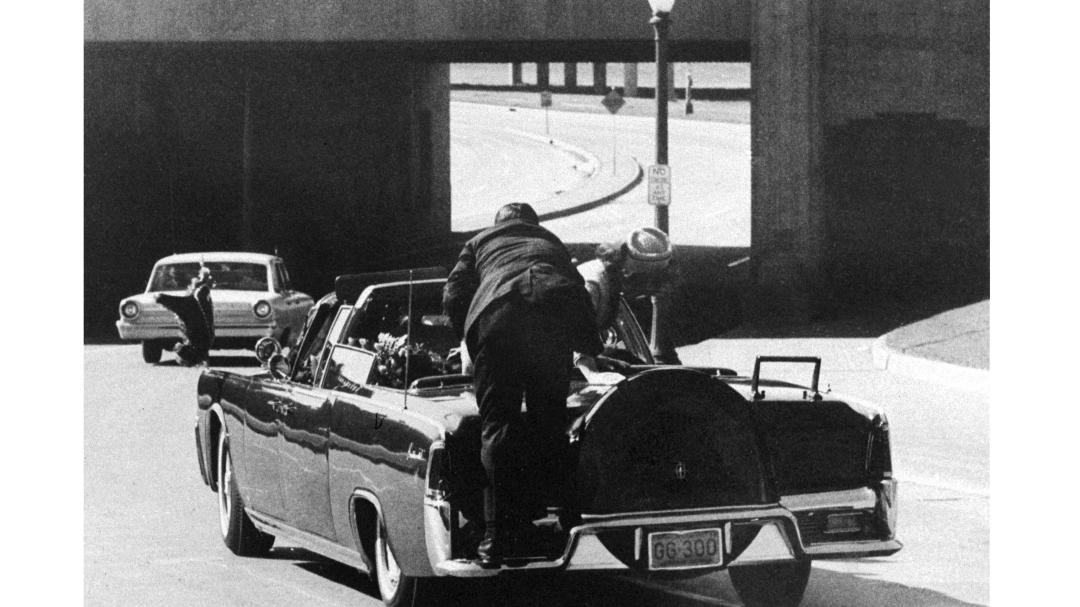 Never-before-seen JFK motorcade footage from day of assassination heads ...