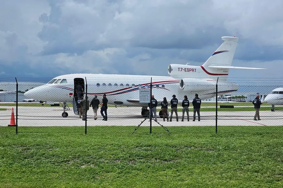 US government seizes plane used by Venezuelan president; here's why ...