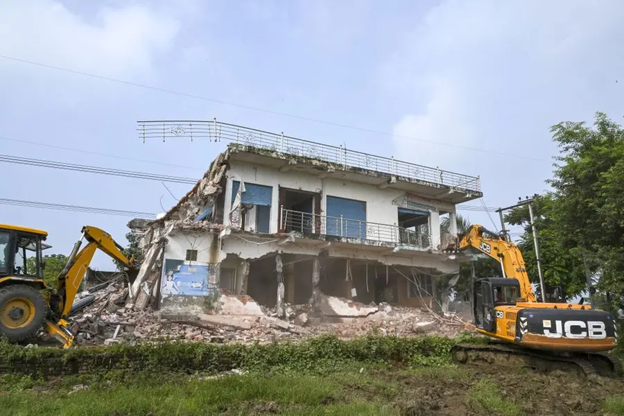 Can't demolish homes as punishment; SC mulls national norms on use of ...