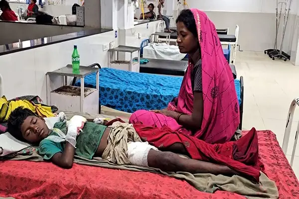 Mobile phone blast injures 9-year-old boy in Madhya Pradesh ...