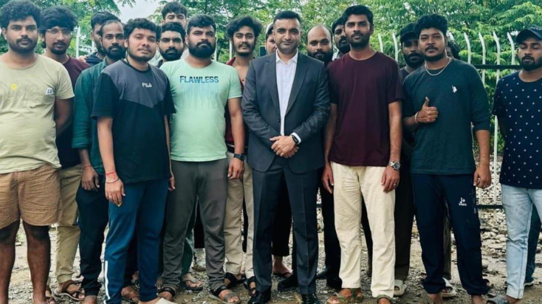 47 Indians trapped in Laos cyber-scam centres rescued by embassy