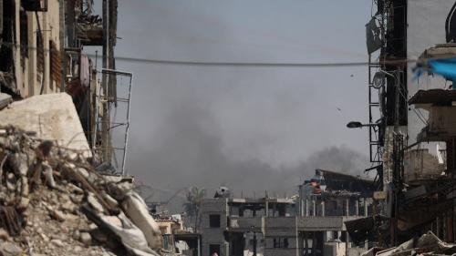 Fierce conflict persists in Gaza City's Shujaiya for fourth consecutive day