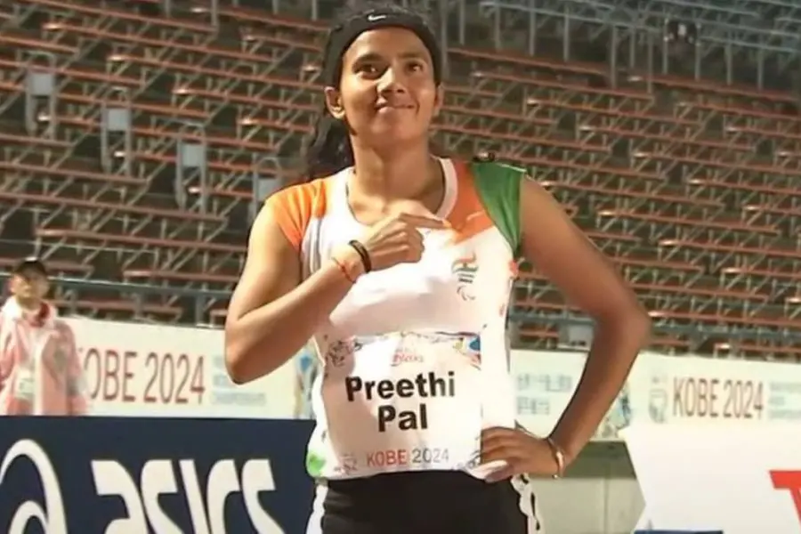 Paris: Preethi Pal claims historic bronze for India in 100m event ...