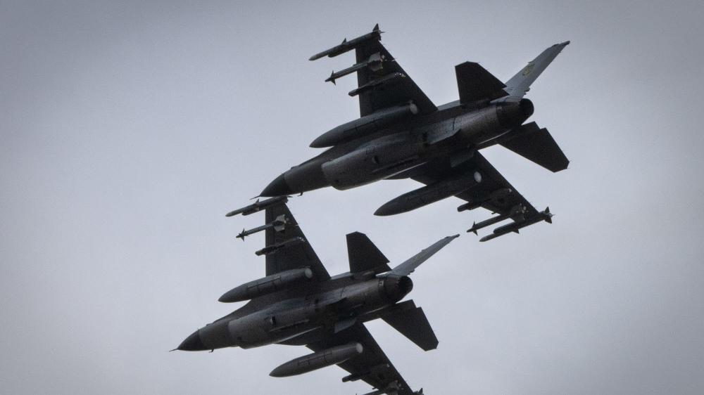 Ukraine has lost an F-16 and 'Moonfish', one of its best pilots (WATCH)