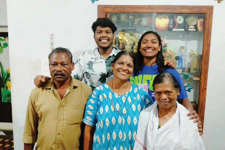 Pride of Kerala: Sajana Sajeevan's 'dream come true' moment with World ...