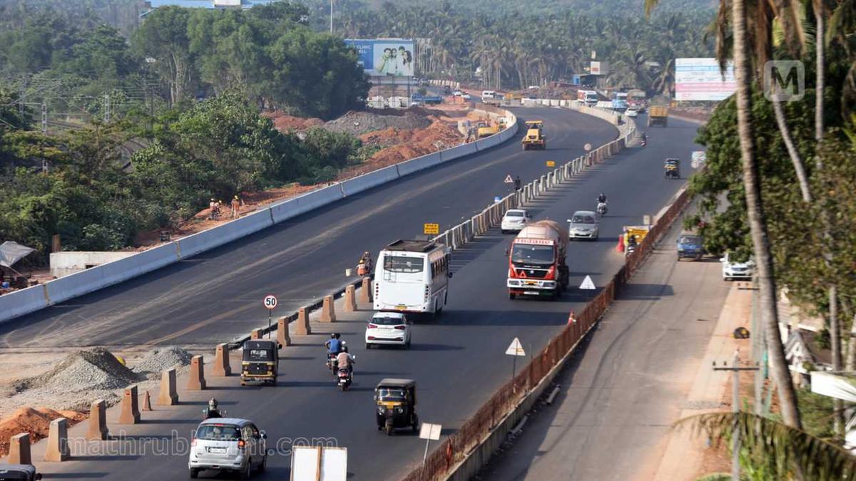 National Highway 66 construction works in limbo