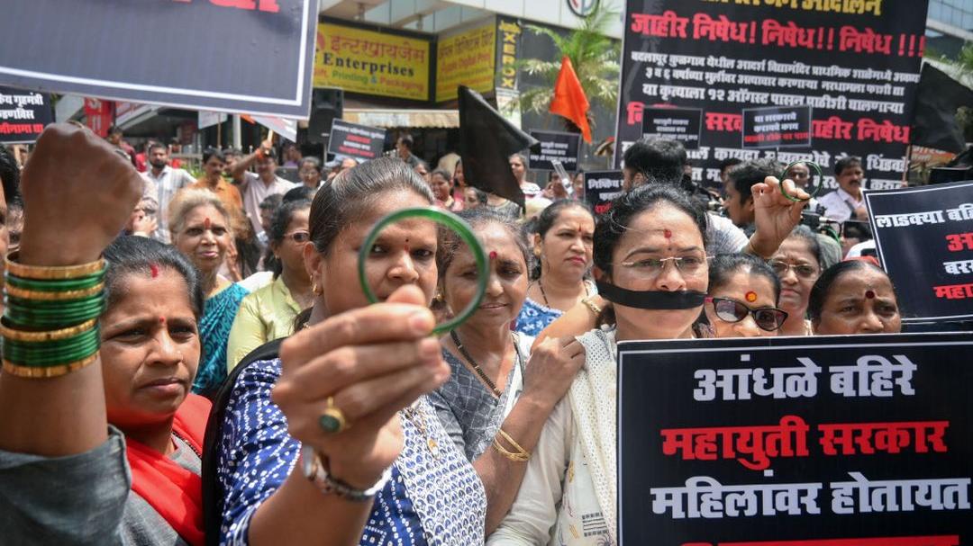 Congress leader's jibe against 'Marathi Manoos' over Badlapur shocker ...