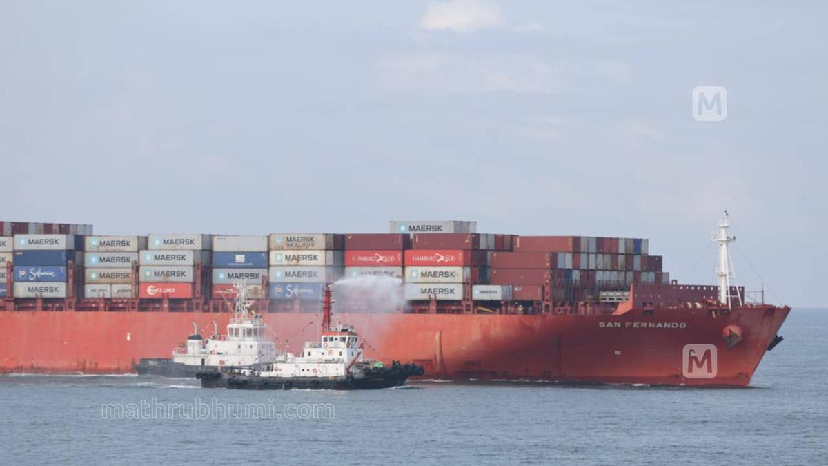 First Chinese container ship reaches Vizhinjam Port: Kerala's pride ...