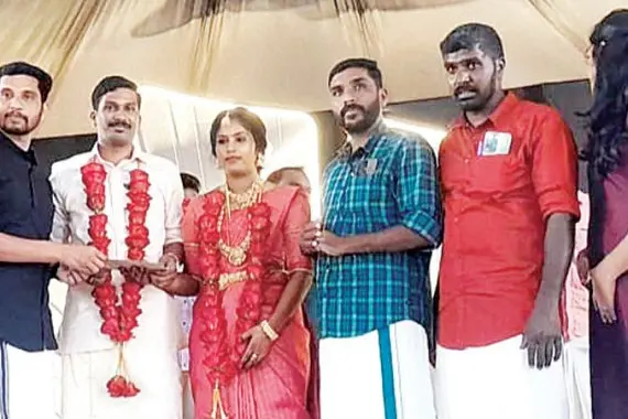 Idukki couple sets inspiring example by donating wedding gifts to ...