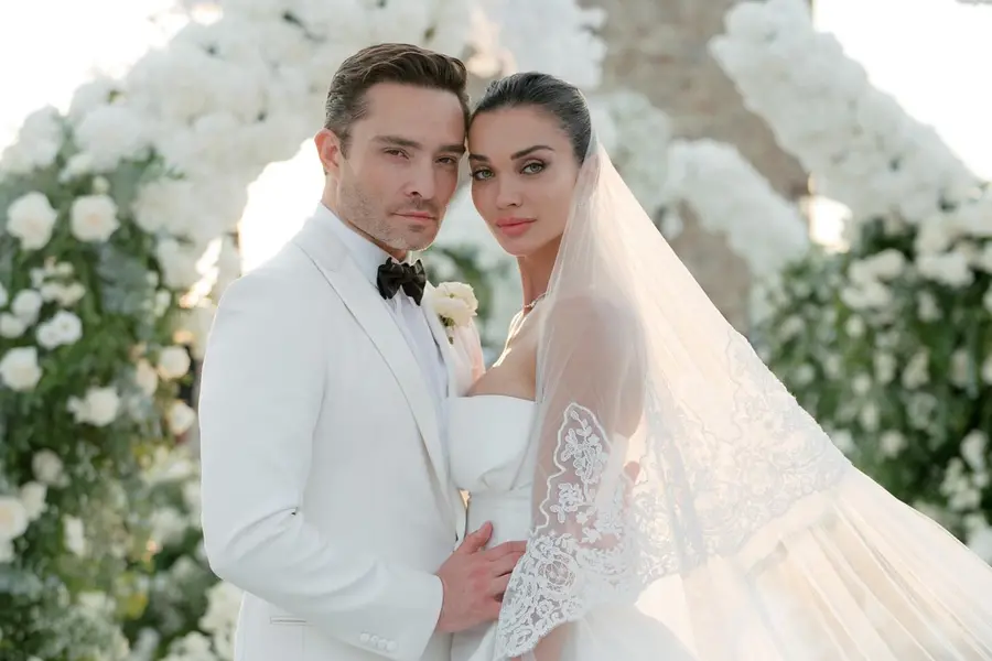 ‘I’ star Amy Jackson marries ‘Gossip Girl’ fame Ed Westwick in dreamy ...