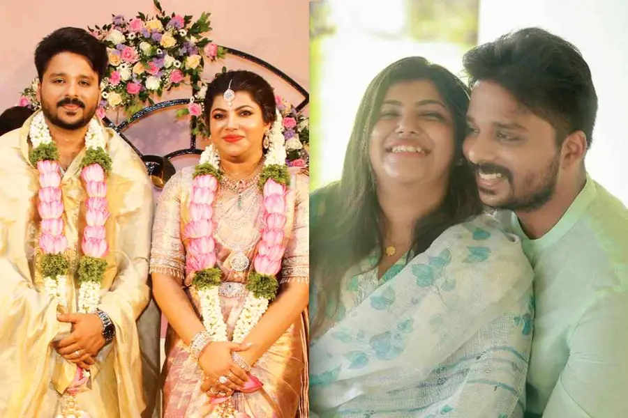 KPCC president's son Saurabh Sudhakaran ties knot with Dr Shreya Sajeev ...
