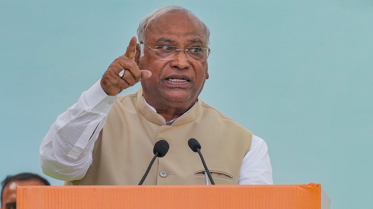 Mallikarjun Kharge to take part in Vaikom Satyagraha centenary celebration