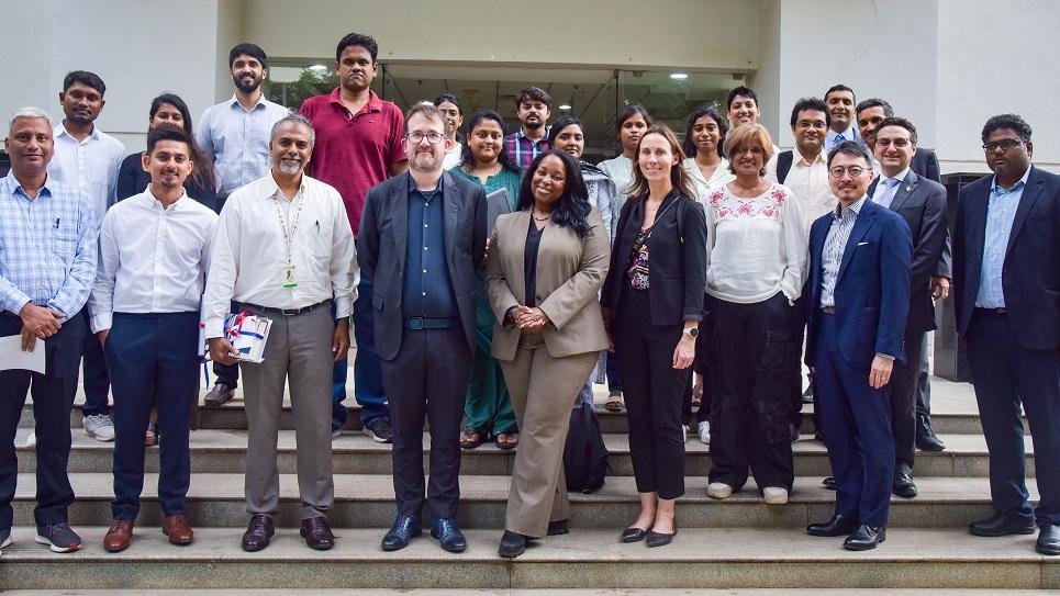 US official Jennifer R. Littlejohn visits Chennai to strengthen US ...