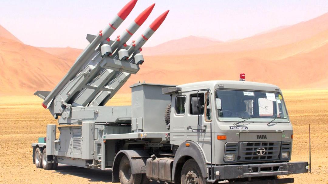 EXPLAINED: The Evolution of Akash Air Force Launcher