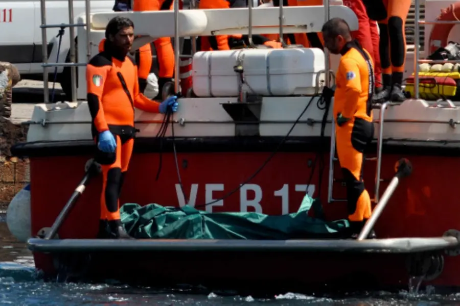 Divers find body while searching for UK tycoon's daughter in sunken yacht