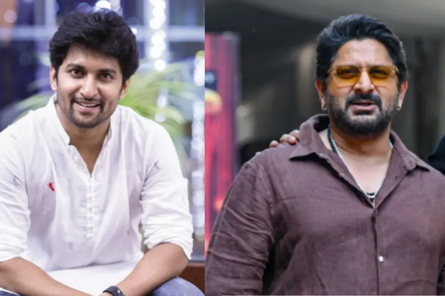 Telugu actor Nani addresses controversy over Arshad Warsi's 'joker' comment
