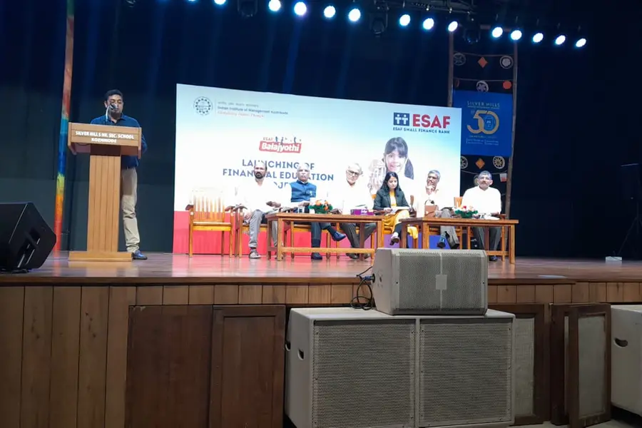 ESAF Bank and IIM Kozhikode collaborate to expand financial education ...