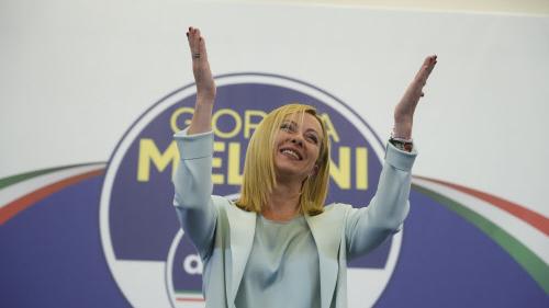 Far-right leader Giorgia Meloni sworn in as Italian premier