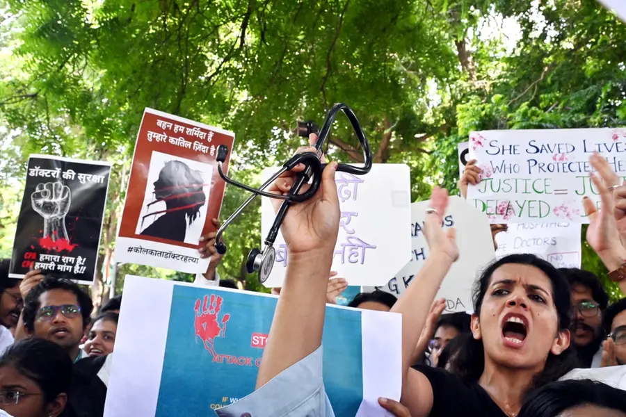 Doctors' 24-hr nationwide strike begins over Kolkata medic murder case