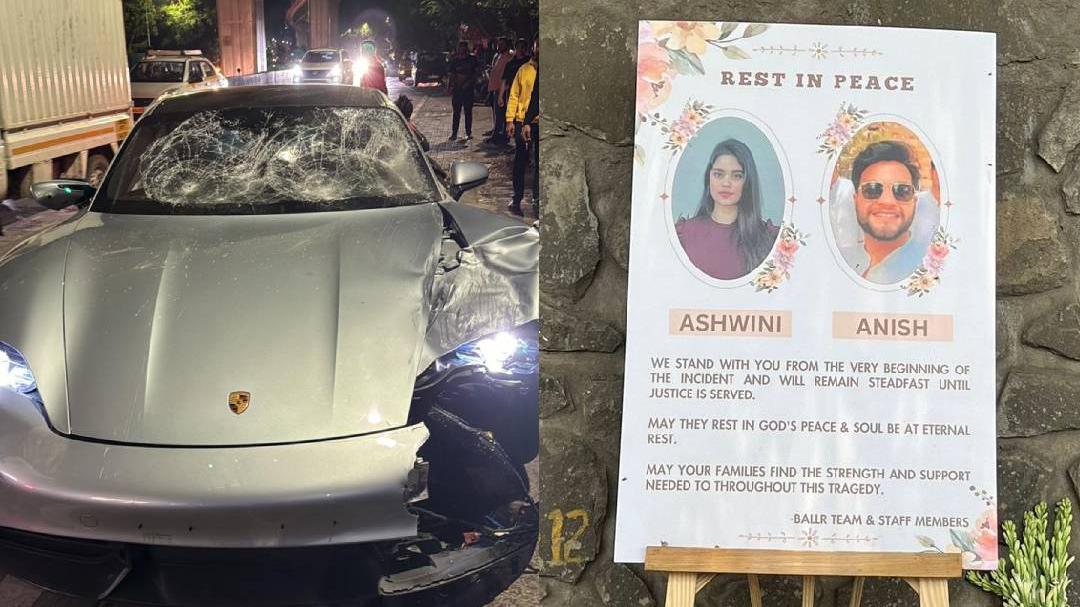 Pune car crash: Boy's father asked driver to let his son drive Porsche ...