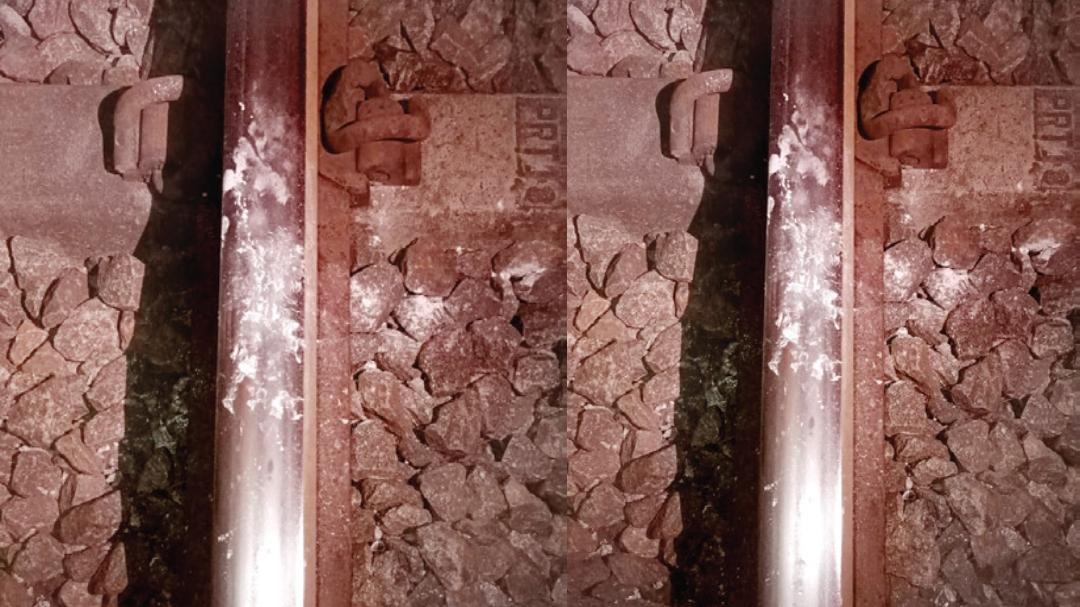 Children of migrant workers imitate YouTube video, place stones on ...