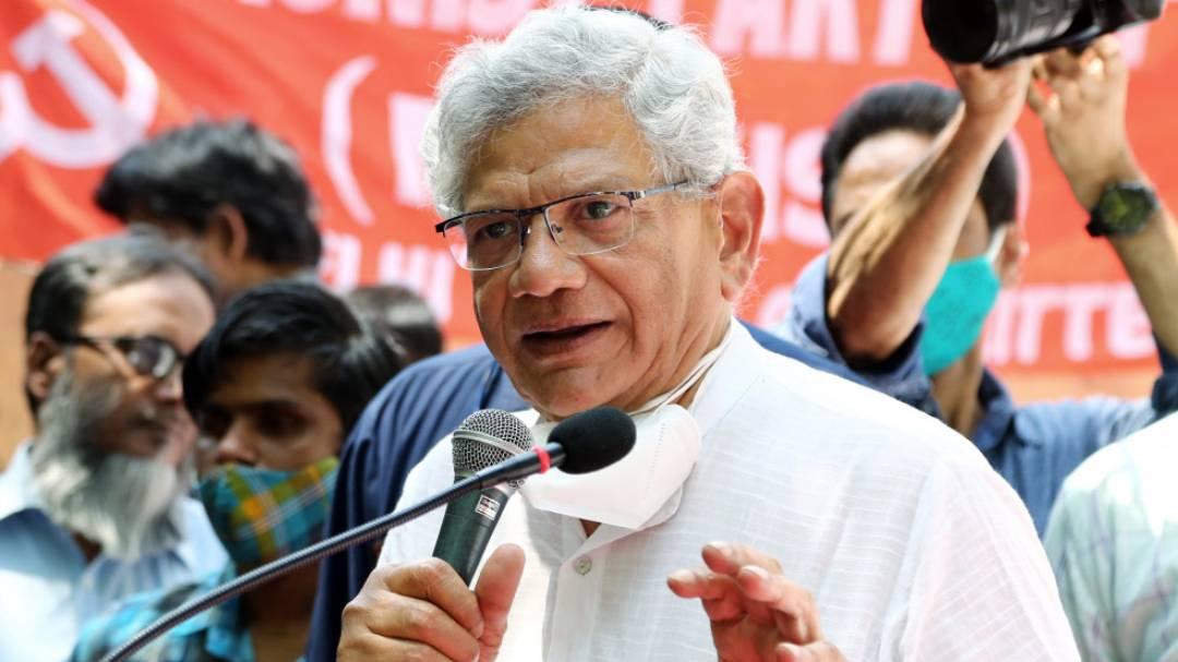 CPM General Secretary Sitaram Yechury admitted to AIIMS due to ...
