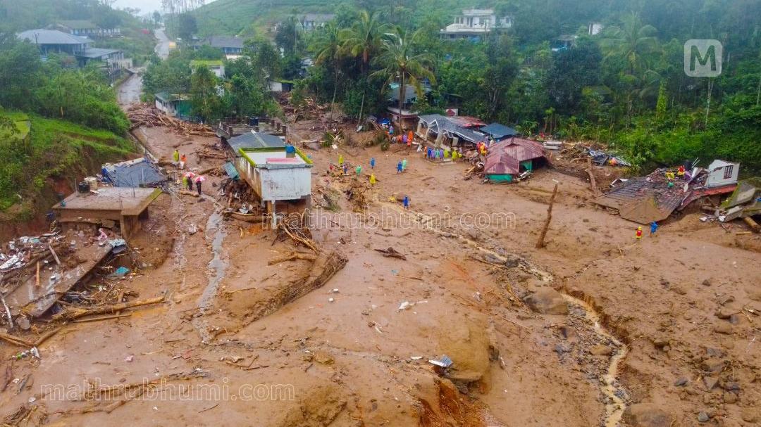 Three villages declared disaster-affected in Wayanad district