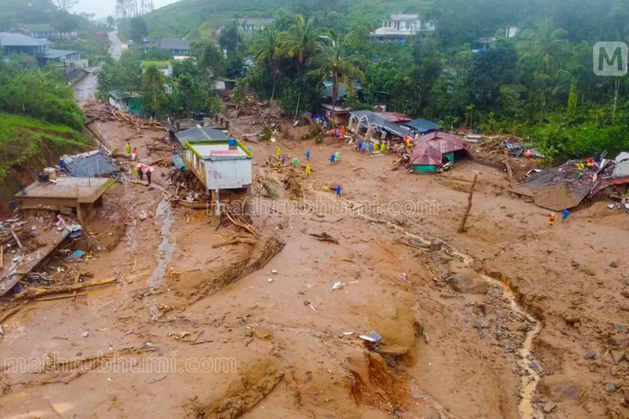 Three villages declared disaster-affected in Wayanad district