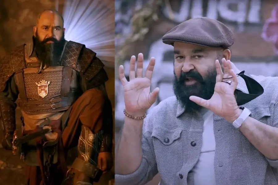 Mohanlal unveils behind-the-scene glimpses of directorial debut 'Barroz'