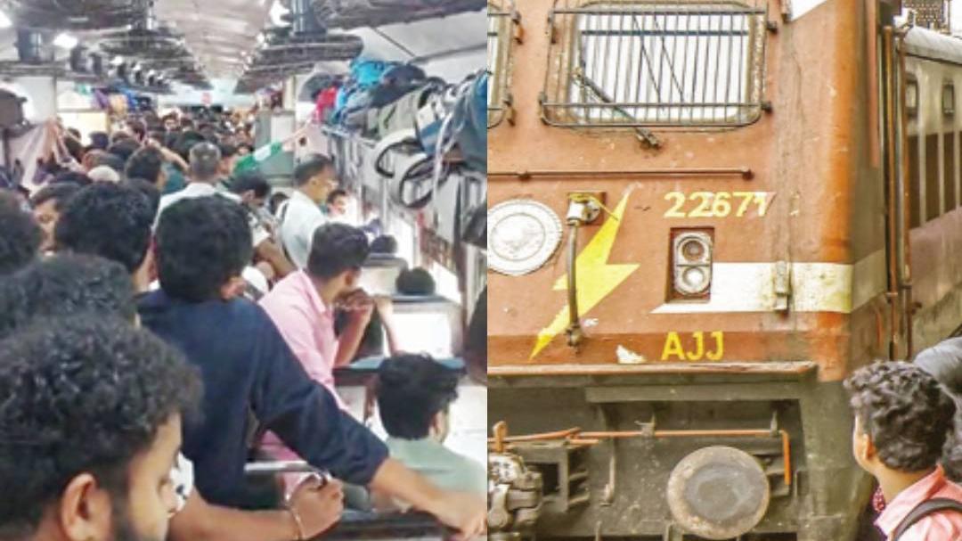 Kannur: Chaos on Parasuram Express as LDC exam candidates swell weekend ...
