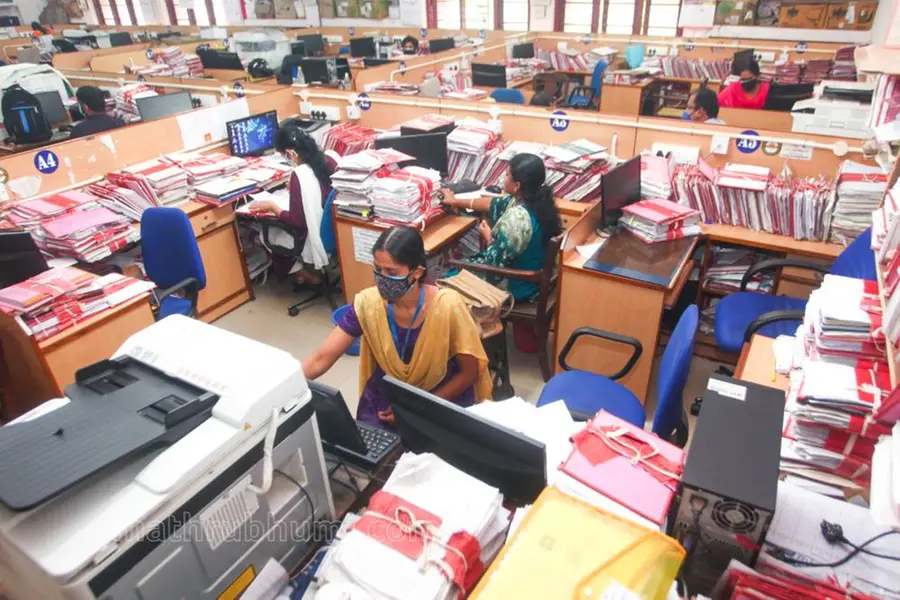 File transfers in all govt offices across Kerala to be made online ...
