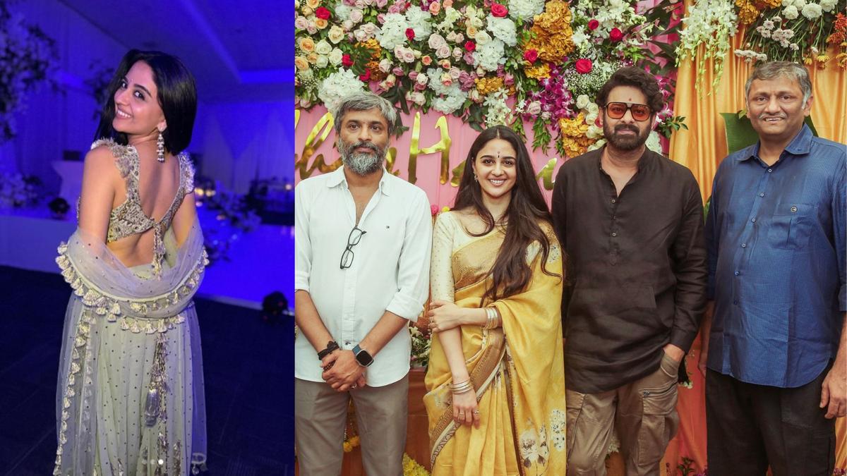 Who is Imanvi? Prabhas's new lucky heroine | Mathrubhumi English