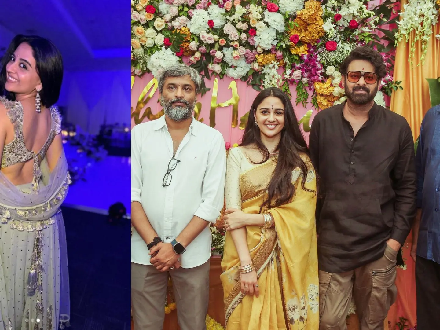 Hero Prabhas Engagement Photos