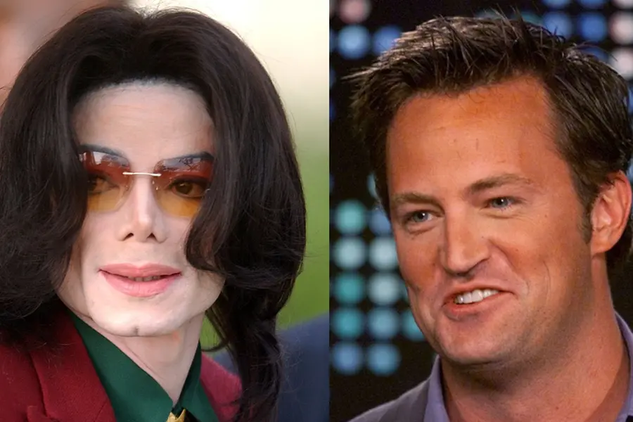 From Michael Jackson to Matthew Perry: The issues with celebrity ...