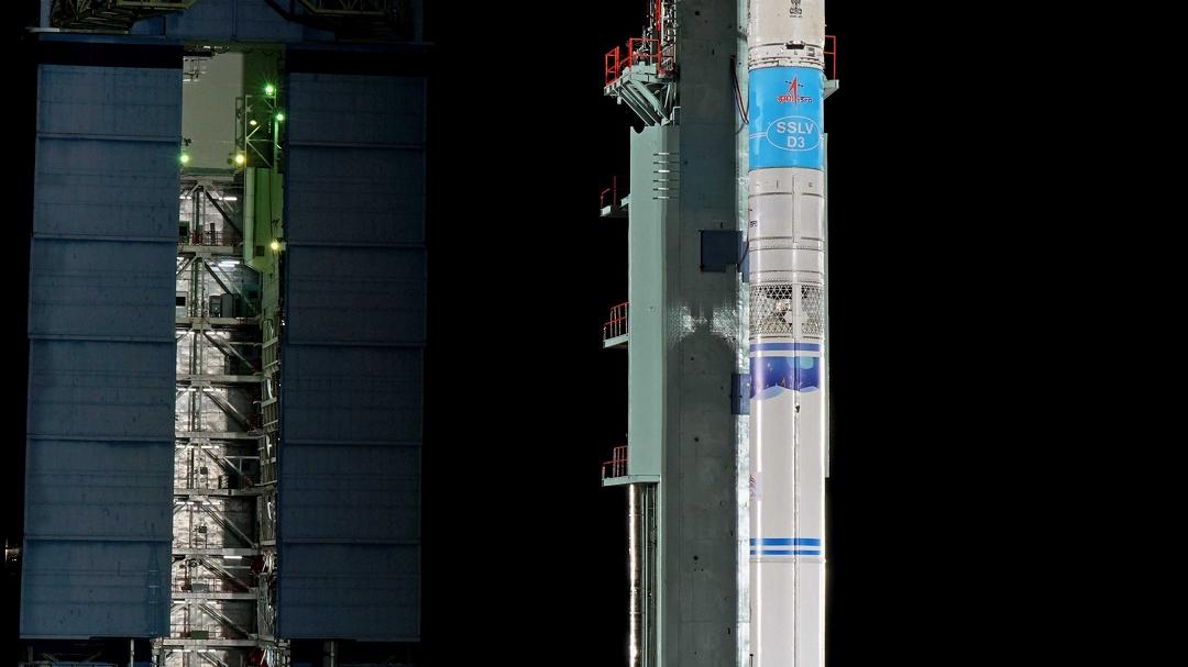 Countdown begins for ISRO's third and final developmental flight SSLV ...