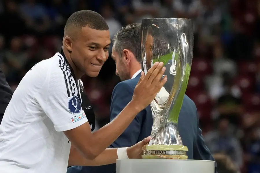 Goal and Trophy: Mbappé’s dream debut for Real Madrid | Mathrubhumi English