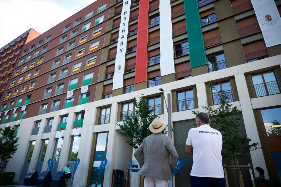 Paris 2024's innovative recycling plan: How the Olympics' equipment ...