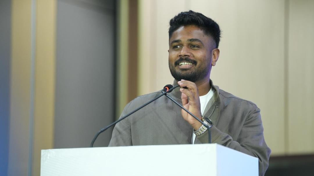 Samson on irregular Indian team presence: 'I stay positive and play ...