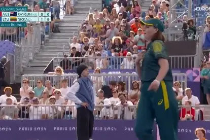 'My creativity, my style...' Aussie breakdancer defends 'Kangaroo ...