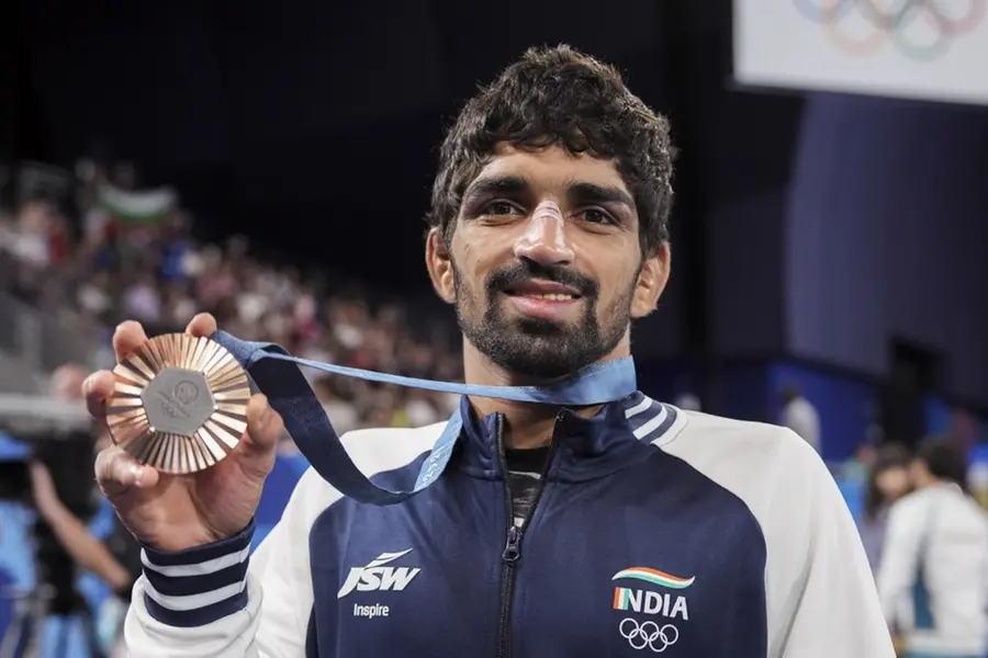 From tragedy to triumph: Aman Sehrawat's journey from loss and ...