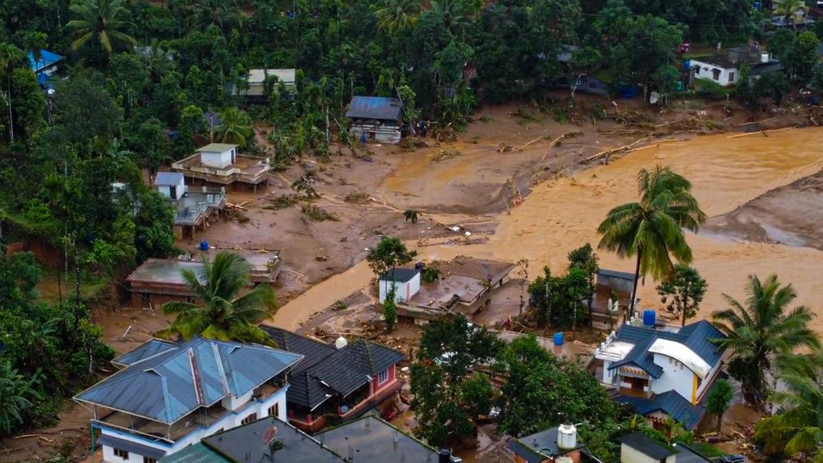 Wayanad landslides: Once picturesque villages now lie in ruins