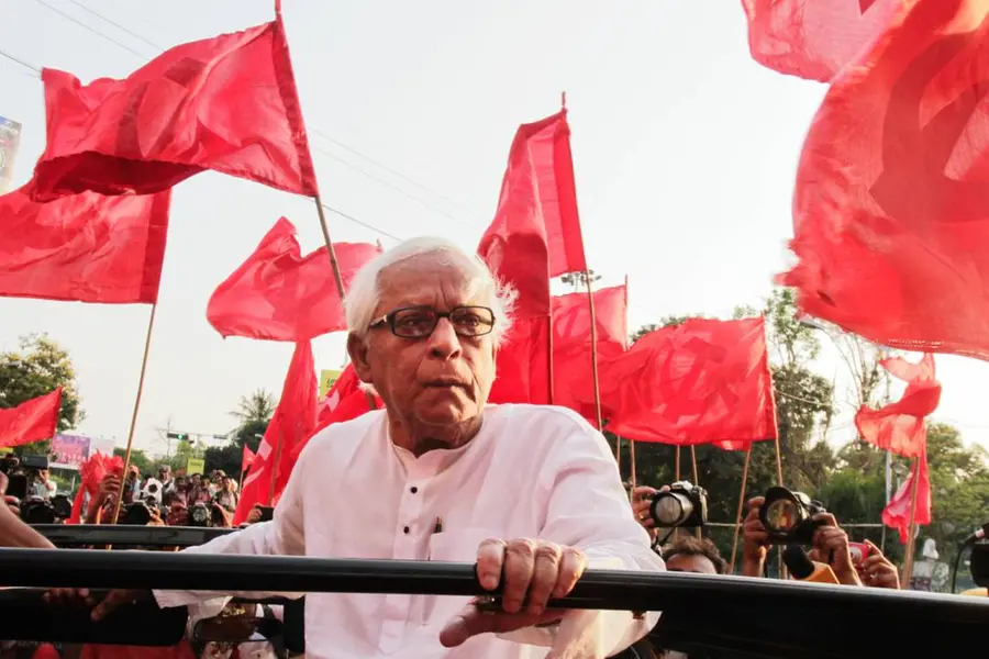 Etched in red, marred by controversies, Budhadeb's era ends